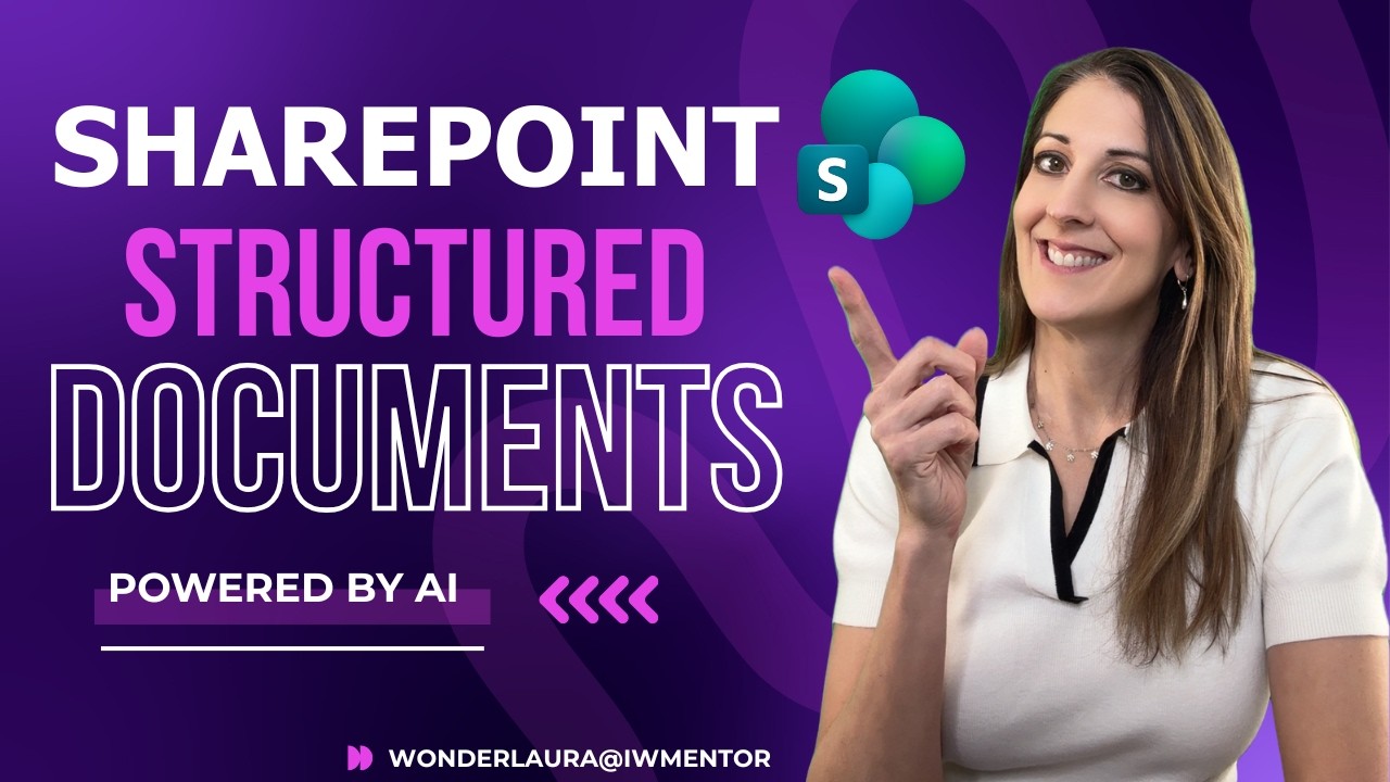 SharePoint Structured Documents — Automatic Doc Generation!