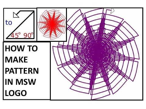 Make a spiral on msw logo - younggor