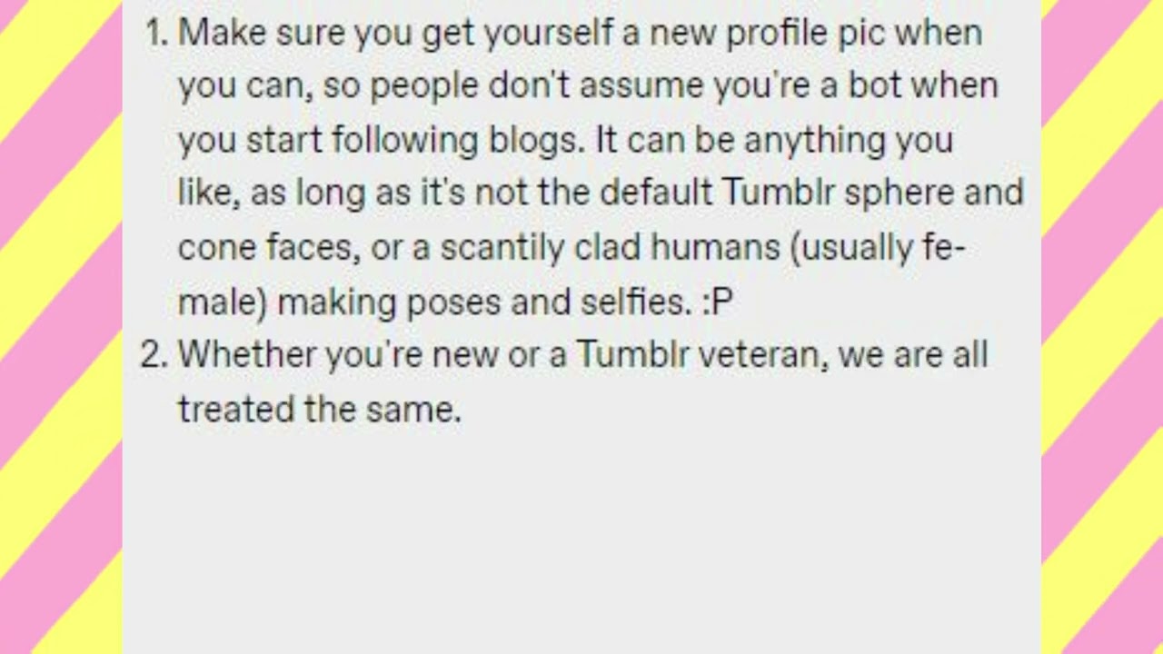 Ask Bettina: The Ultimate Tumblr Advice