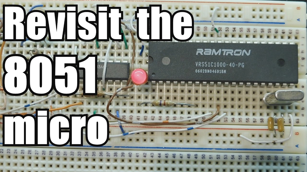 Consider an updated 8051 micro in your next project.