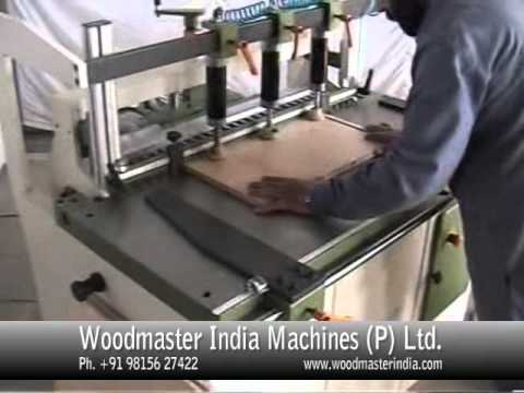 Woodworking Multi Boring Machine - Multi Borer Latest Price ...