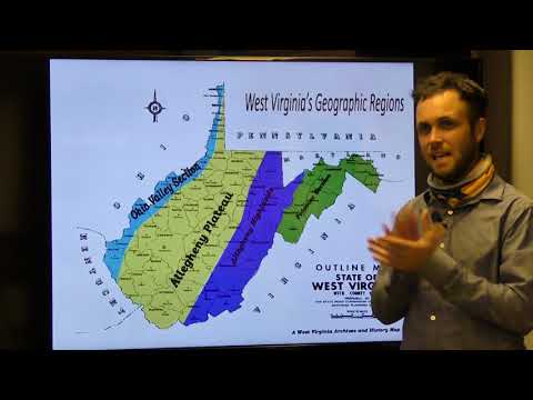 Mountain State History: West Virginia Geography