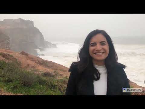 Learn Portuguese - Nazaré Praia do Norte