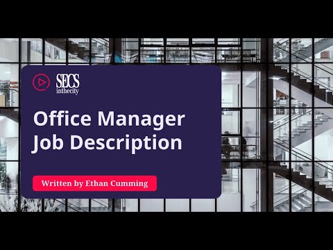 Office Manager Job Description