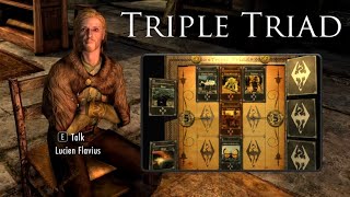 Lucien Plays Triple Triad - Mod Interaction at Skyrim Special Edition ...