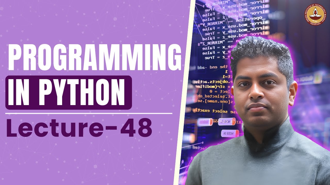 L48: Matrix multiplication | part 2 | programming in python