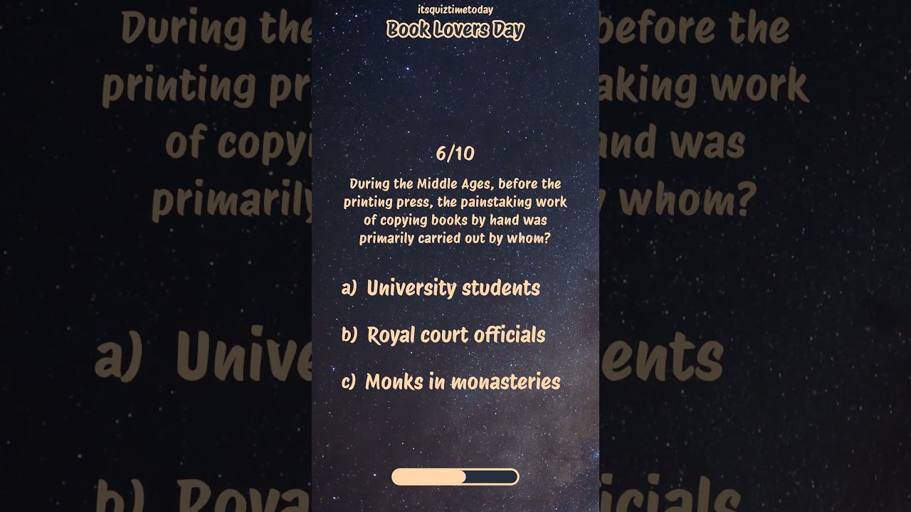 Book Lovers Day #quiz #fun #facts #books #quiztime
