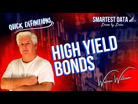 High Yield Bonds, a Credit Rating below BBB− or Baa3 compensated for by a an above average Yield