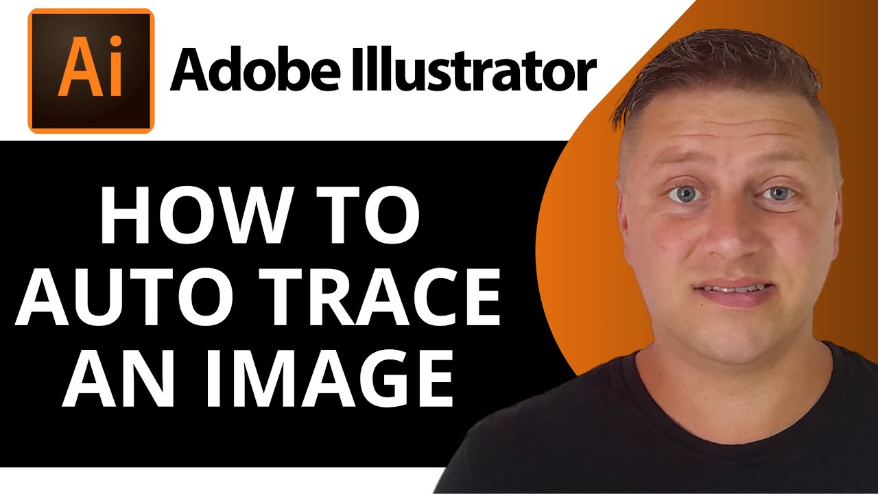 How to Auto Trace an Image in Illustrator | Adobe Illustrator Tutorial 2026