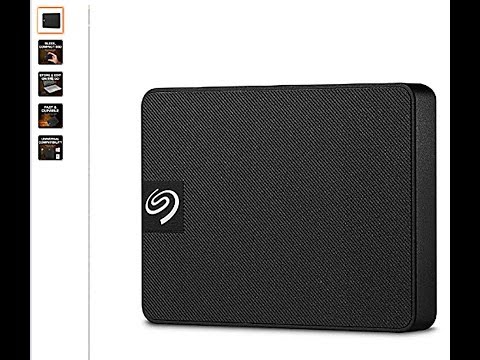 Seagate Expansion SSD 1TB Solid State Drive (STJD1000400) Review