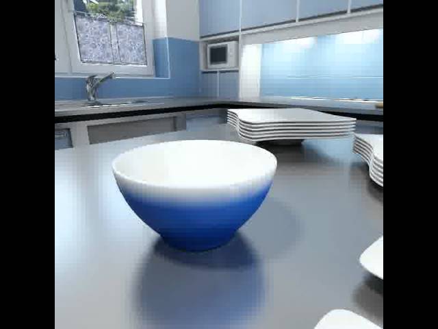 3D Model Photorealistic Strawberries in Bowl 3D Model - FlatPyramid