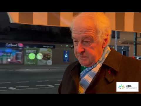 Archbishop Michael Jackson interview (archbishop of Dublin) - #dialogueiftar at Keshk Cafe