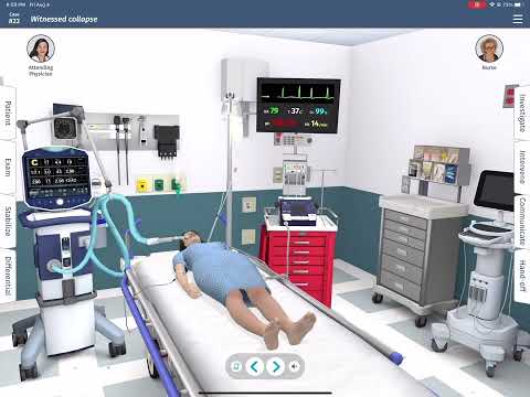 Full Code Medical Simulation Case 22 Guide. Cardiac Arrest.