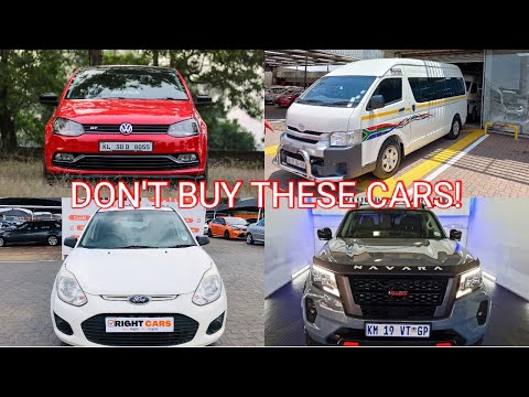 10 MOST HIJACKED/STOLEN VEHICLES IN SOUTH AFRICA
