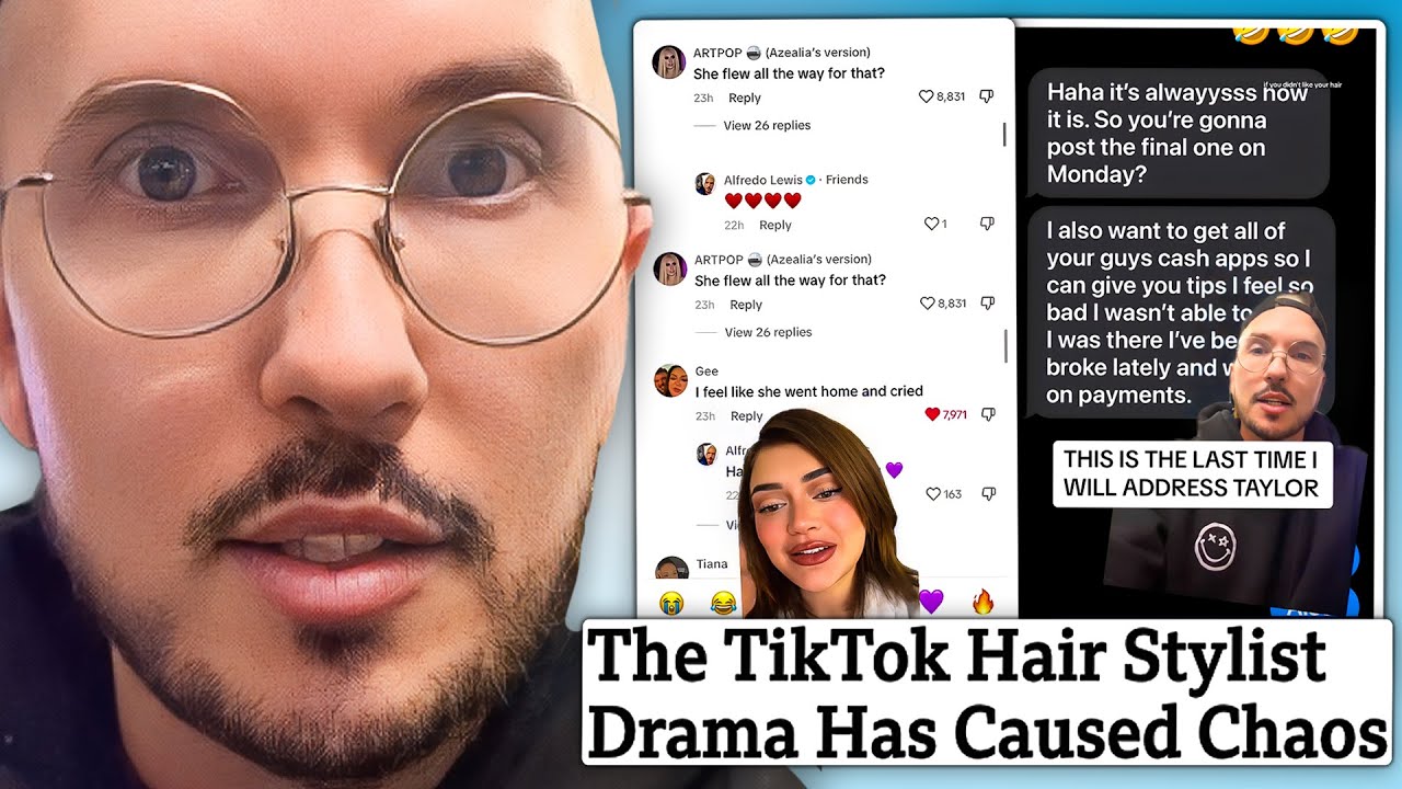 The TikTok Hair Stylist Drama Is Absolutely Insane