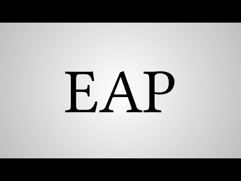 What Does "EAP" Stand For?