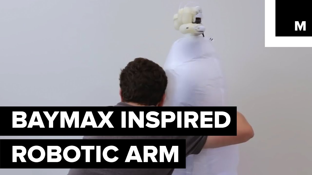 This Puffy Robotic Arm Looks Like Baymax