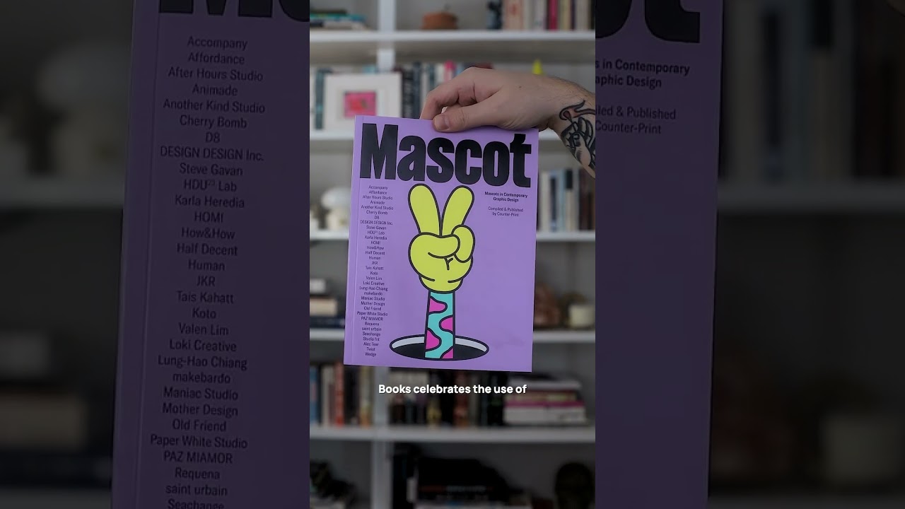 These are some of the BEST logo design books 📚 👀