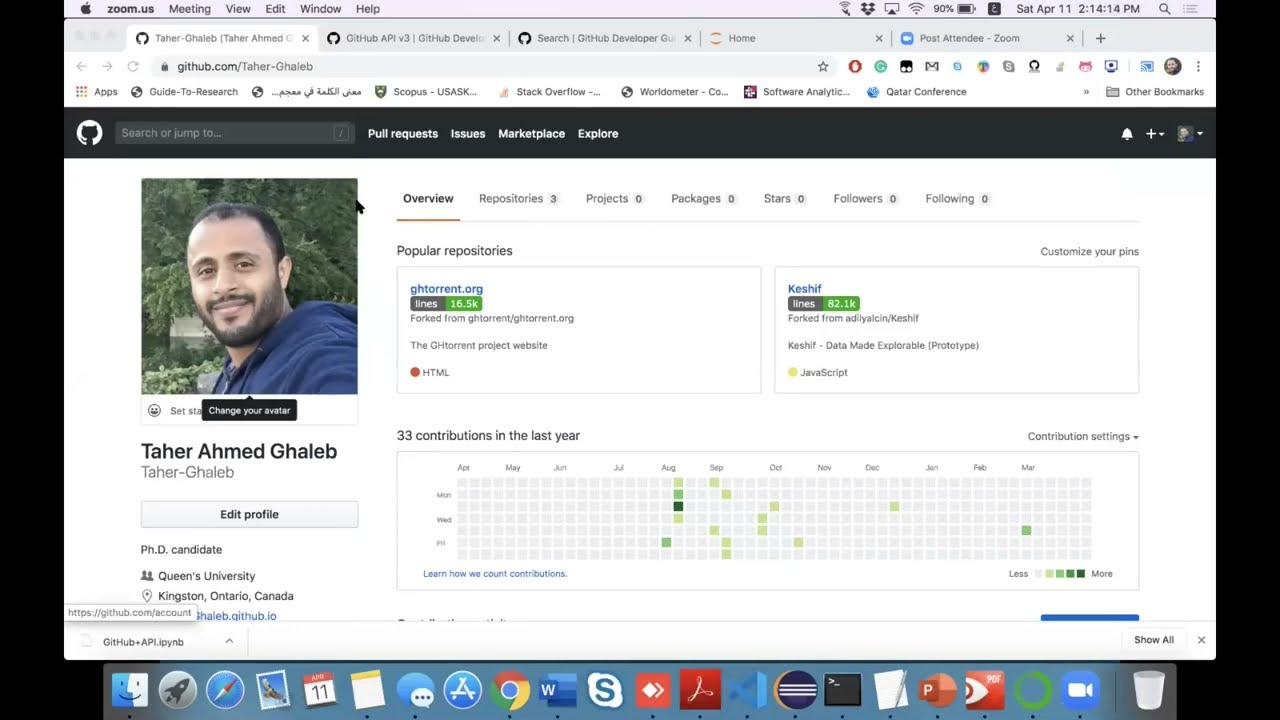 12 - Collecting Software Data from GitHub Repositories (using Python)