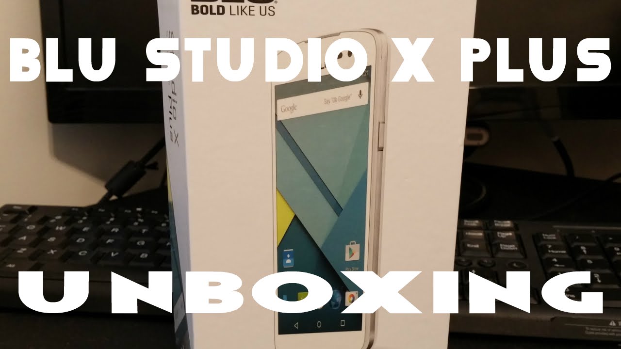 Blu Studio X Plus Unboxing!