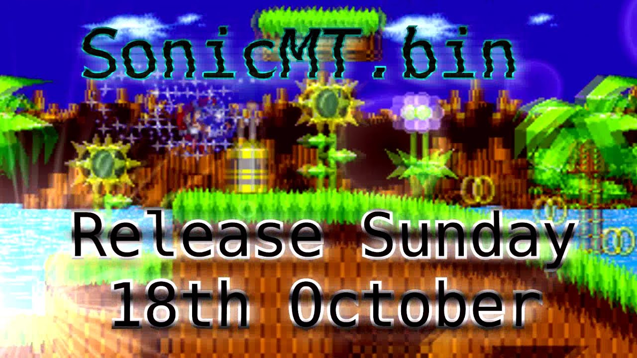 SonicMT.bin - Release trailer