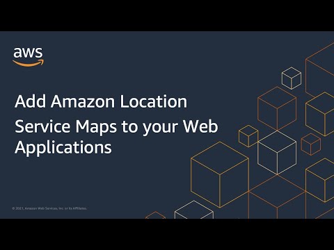 Add Amazon Location Service Maps to your Web Applications