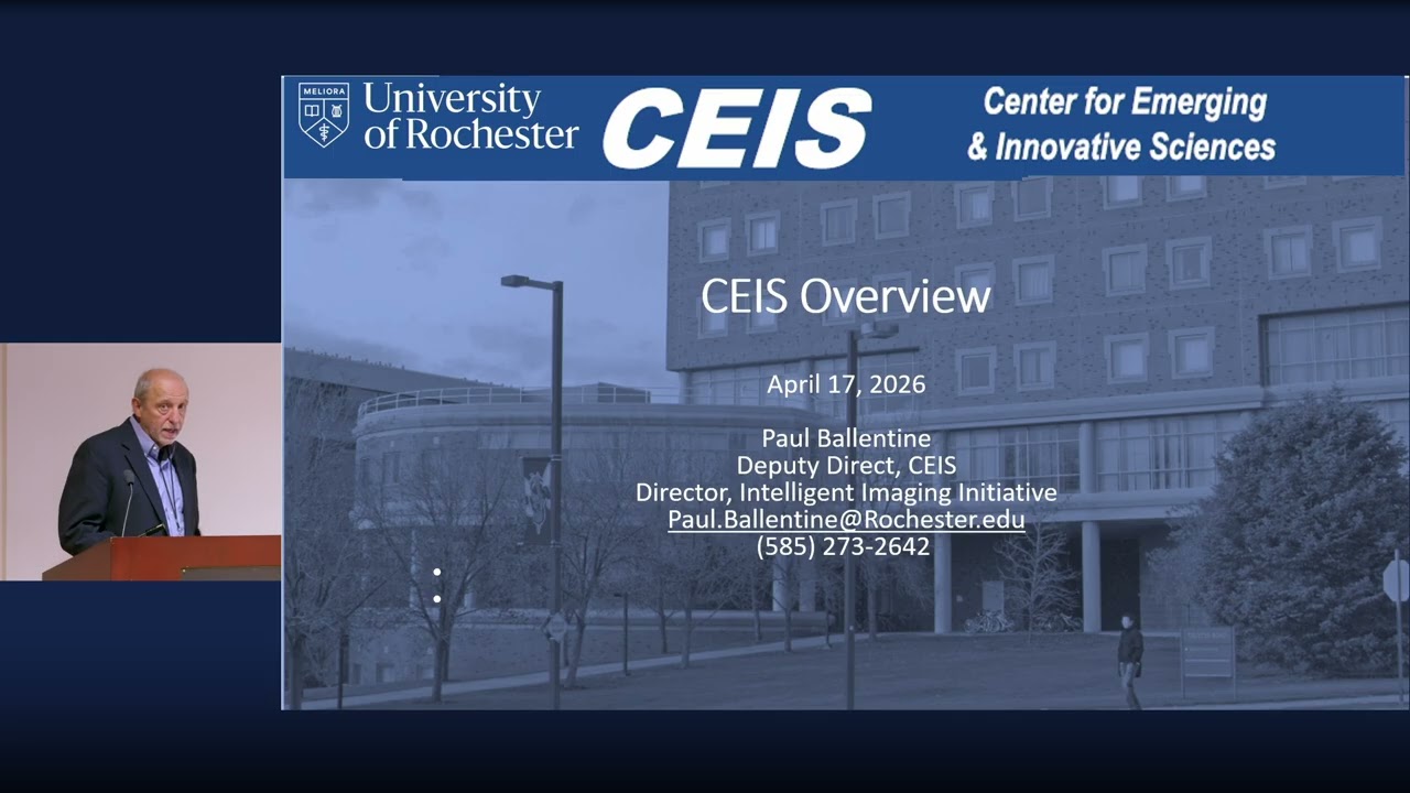 Speed Networking Pitch Session | Finger Lakes Science & Technology Showcase