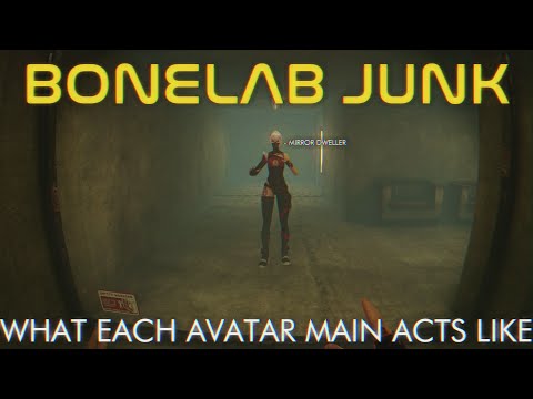 Steam Community :: Video :: BONELAB JUNK - WHAT EACH BONELAB AVATAR ...