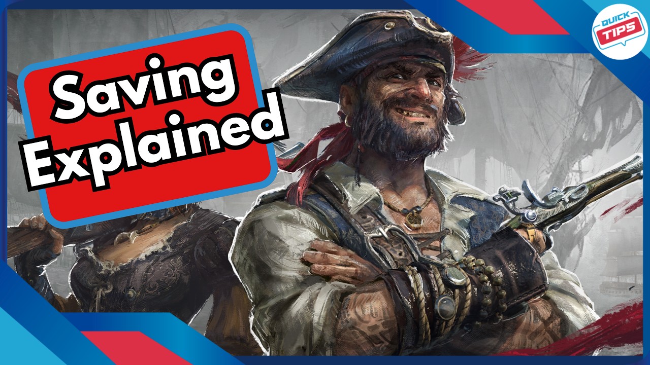 Saving Explained in Windrose