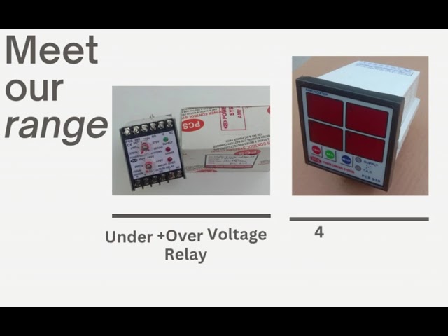Alstom Undervoltage Relay - Main Voltage Relay Manufacturer from Faridabad