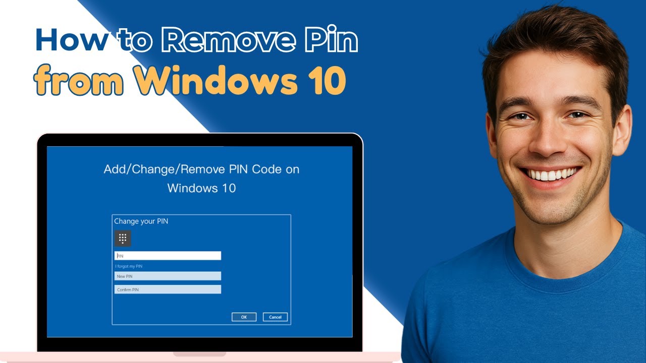 How to Remove PIN from Windows 10 | Easy & Simple Method