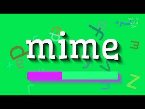 How to say "mime"! (High Quality Voices)