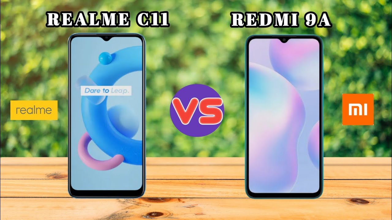 Realme C11 vs Redmi 9A