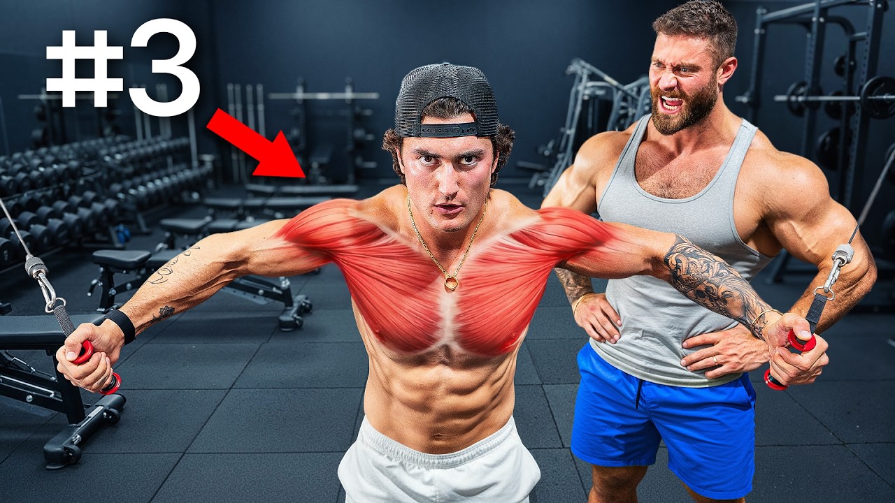 Top 10 Exercises To Build Muscle W/ Chris Bumstead