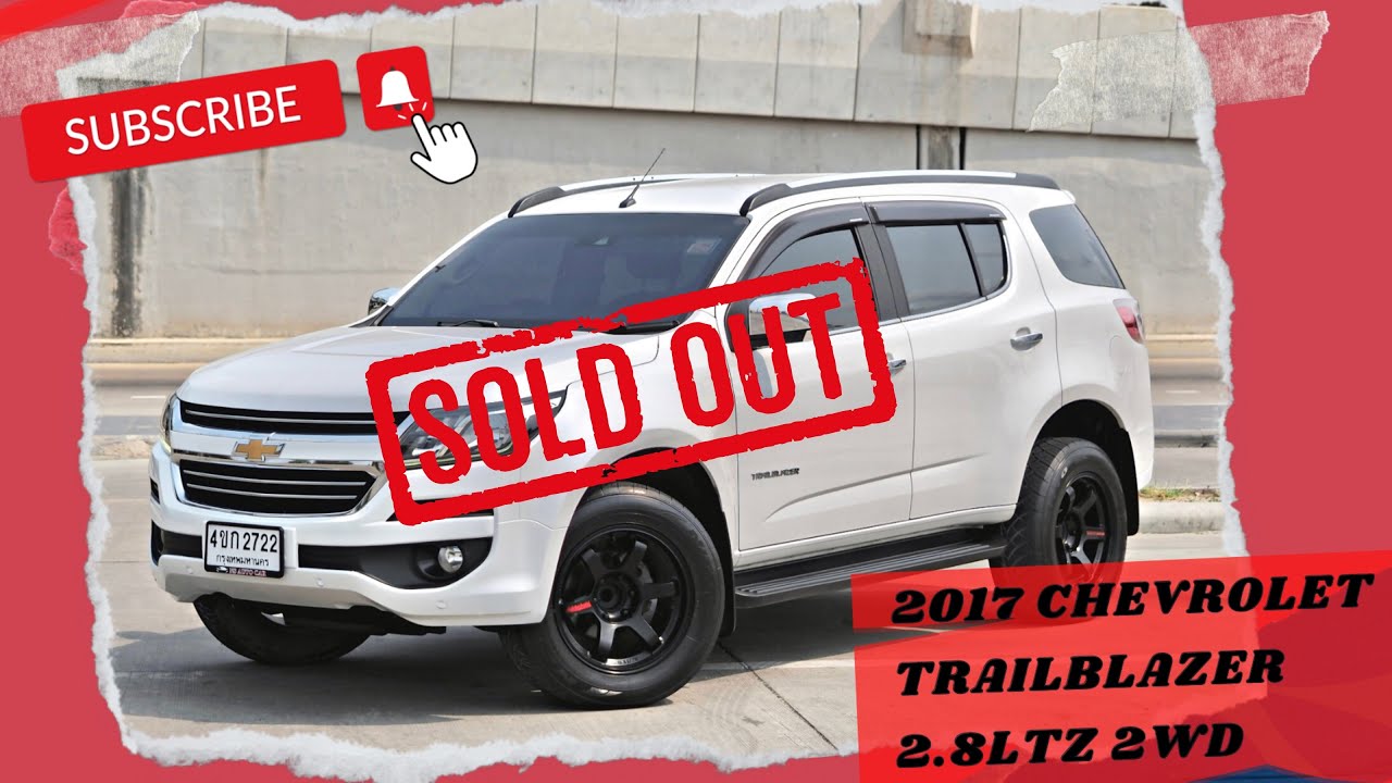 2017 Chevrolet Trailblazer 2.8 (ปี 12-16) LTZ SUV AT for sale on One2car