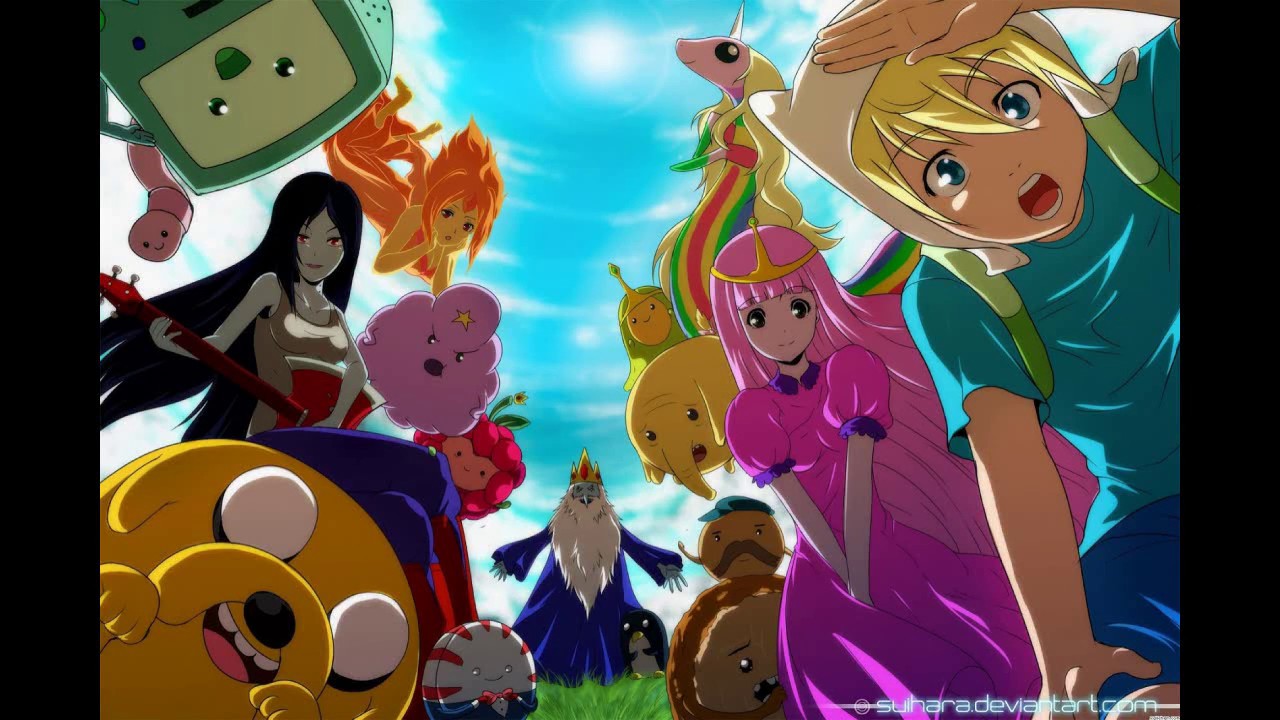Adventure Time Tribute