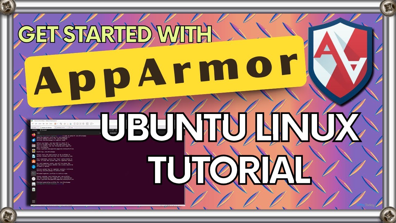AppArmor Made Easy || Boost Your Linux Security