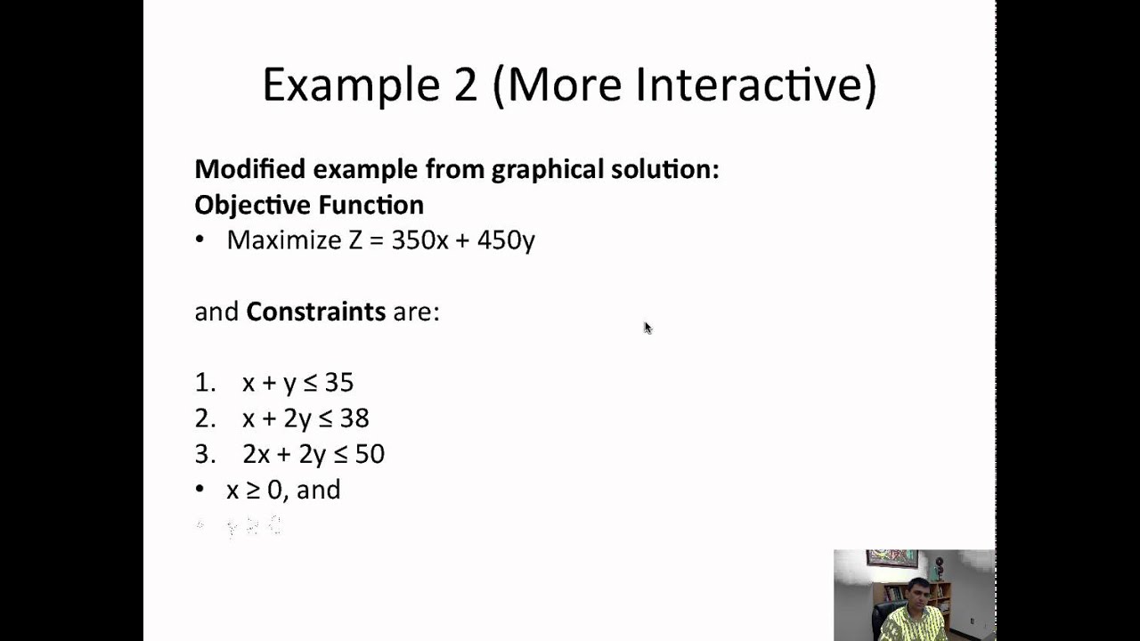 LP Simplex Revised Practice (Part 1)