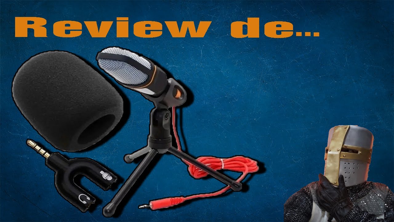 Micrófono Condensador Con Tripie Antipop Review  / Caudillo Niko