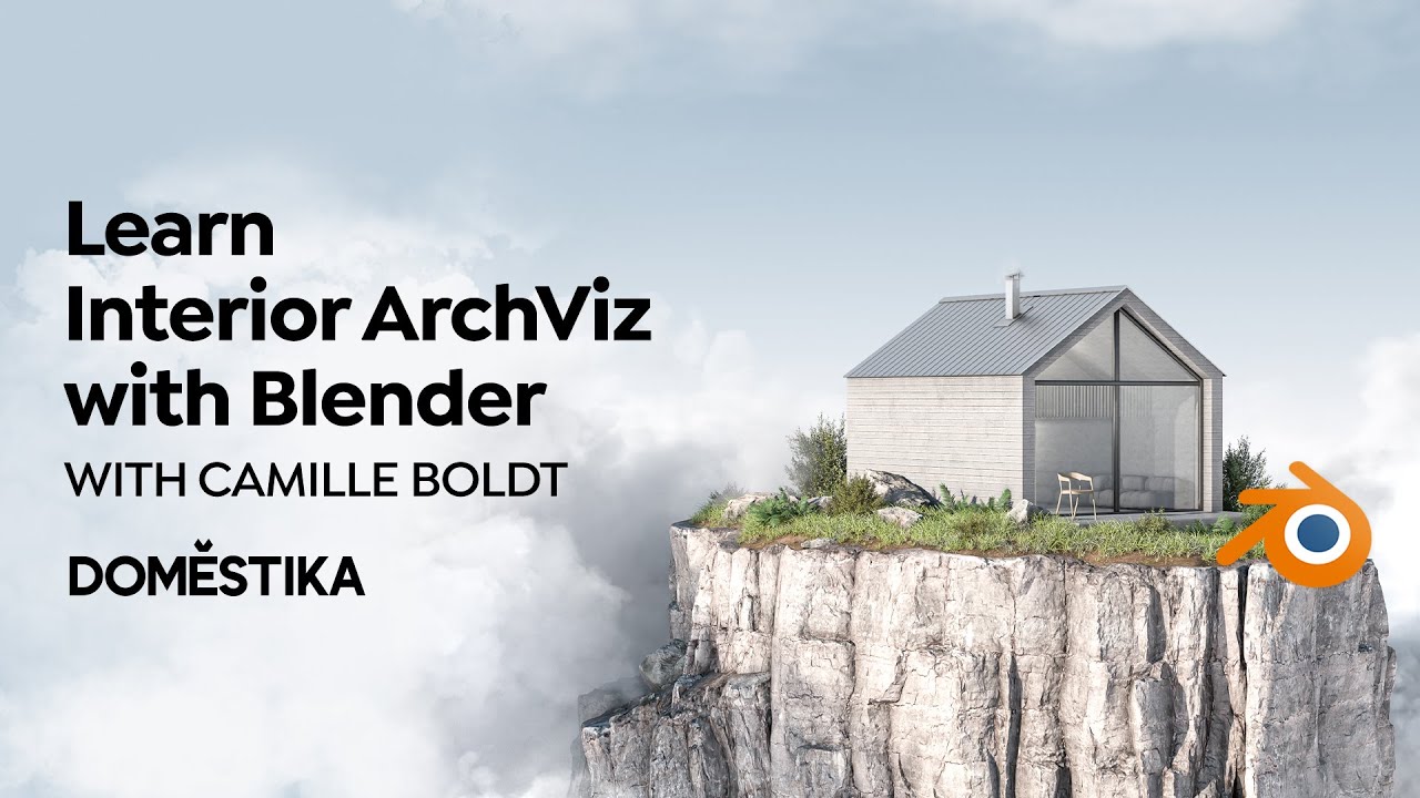 Interior ArchViz: Create Surreal 3D Designs with BLENDER - Online Course | Domestika