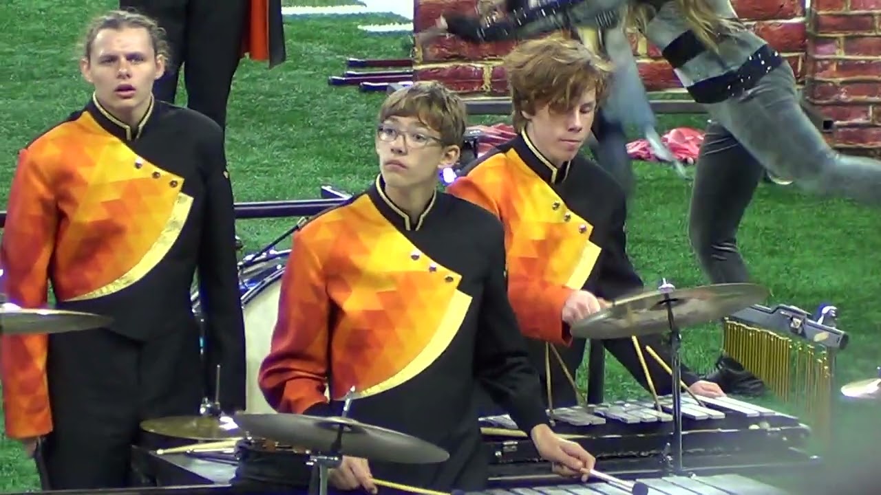 Allegan Marching Band - MCBA Ford Field 2025