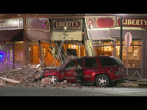 Police Chase Ends With Red Wing Restaurant’s Partial Collapse; None Hurt