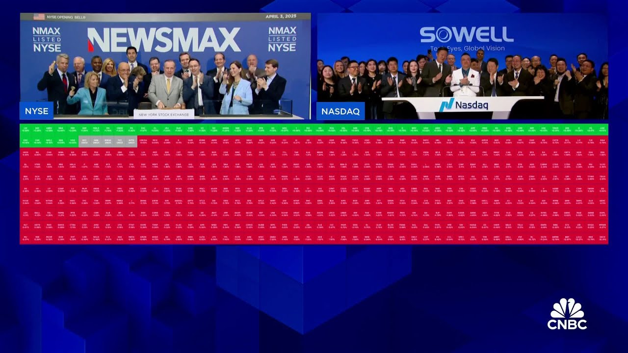 Opening Bell: April 3, 2025