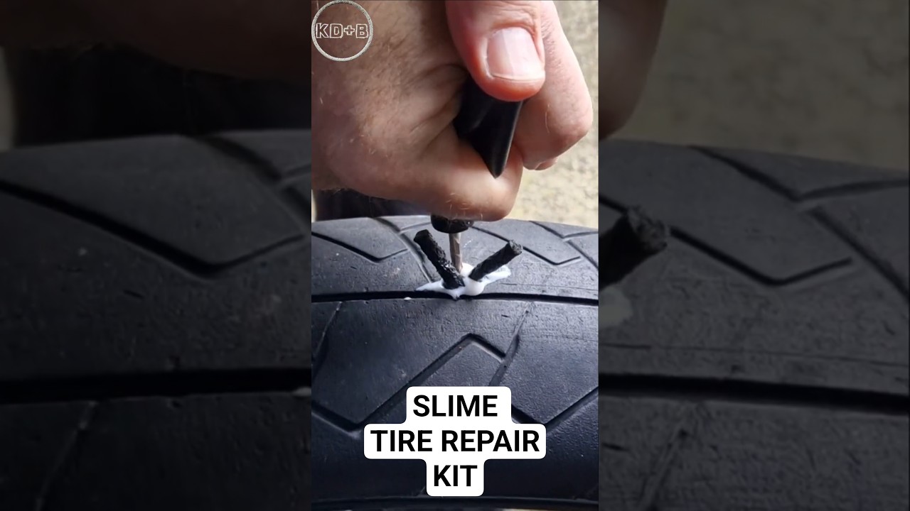 Slime Tire Repair Kit #tirerepair #tireplugger #tireslime #tyrerepair