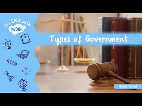 Types of Government for Middle Schoolers | It's Easy With Twinkl | Twinkl USA
