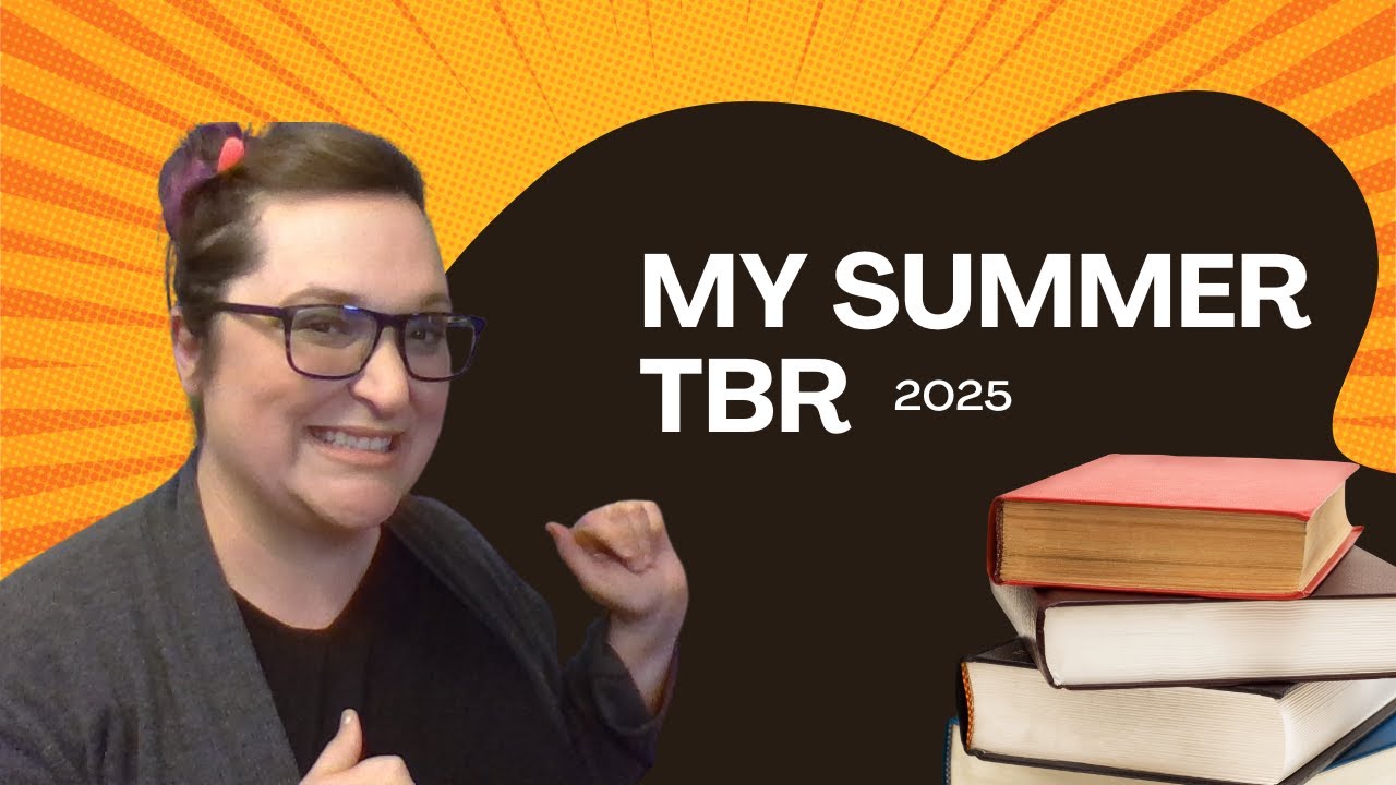 📚 My Summer Reading List 2025 ☀️