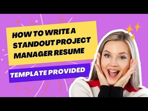How to Build a Standout Project Manager Resume + Examples Provided