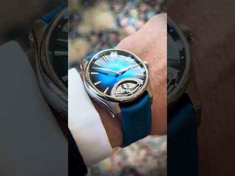 H. Moser & Cie. Pioneer Retrograde Seconds #watch_i_love #moserwatches #pioneer #retrogradeseconds