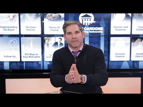 The #1 Sales Training Platform in The World - Cardone University