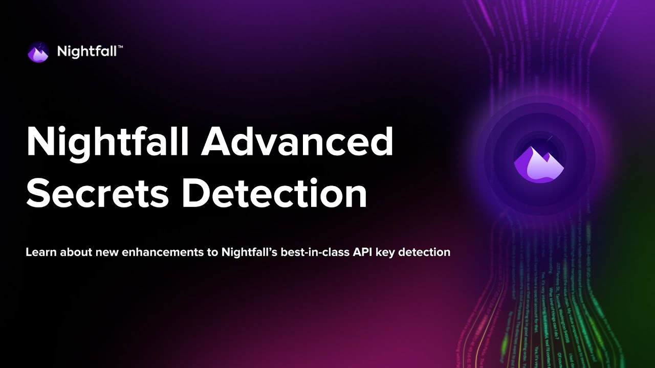 Nightfall Cloud Data Loss Prevention Advanced Secrets Detection